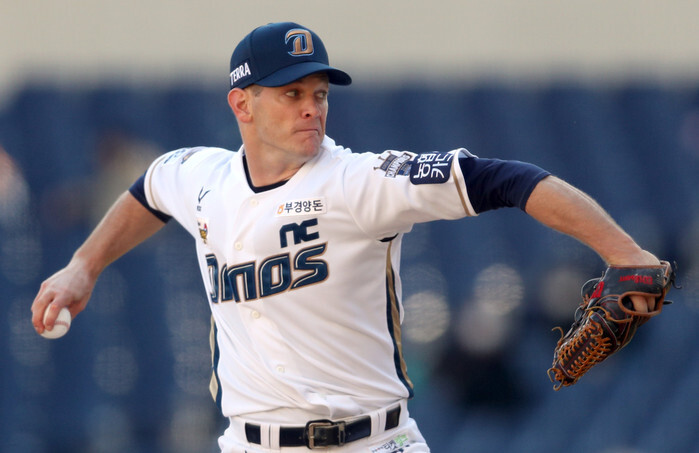 NC Dinos′ Drew Rucinski