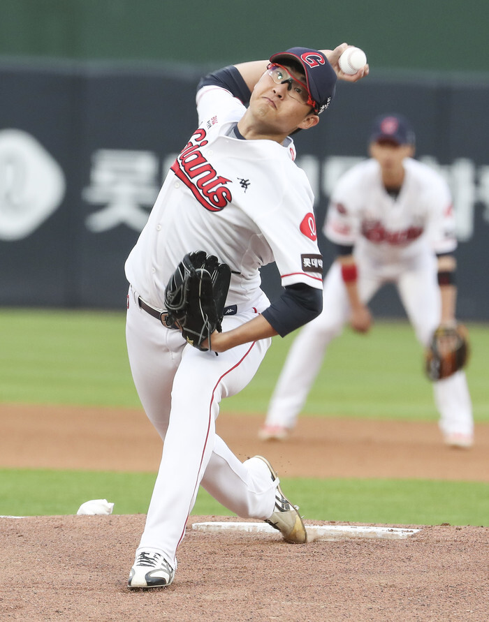 Baseball: Lotte Giants vs. NC Dinos
