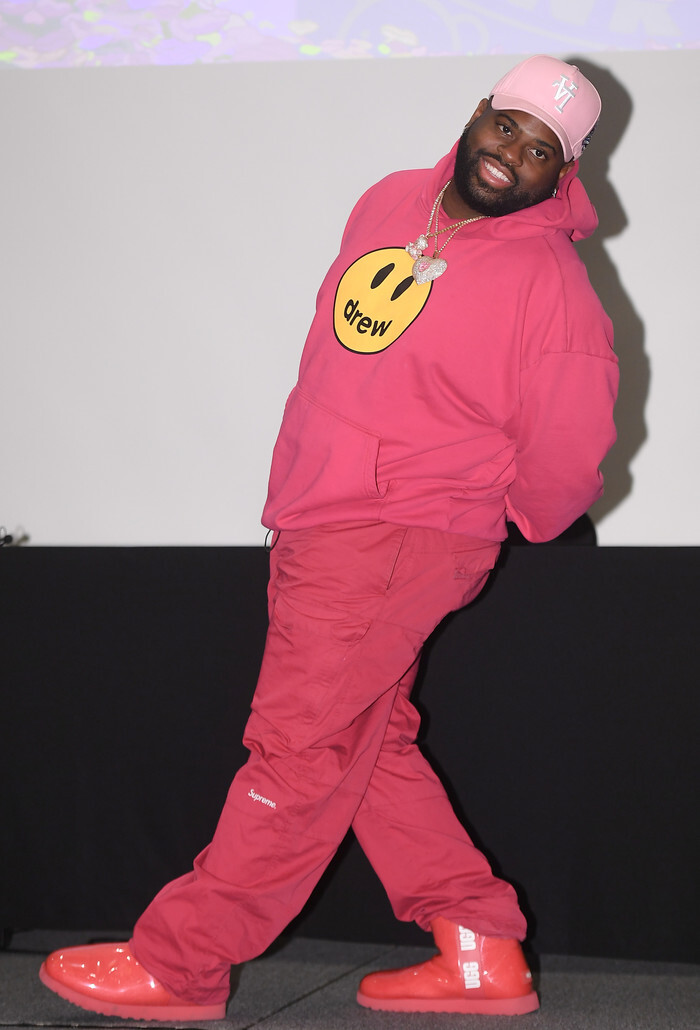 American singer-songwriter Pink Sweat