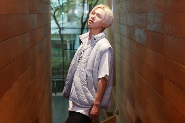 South Korean rapper Rocky