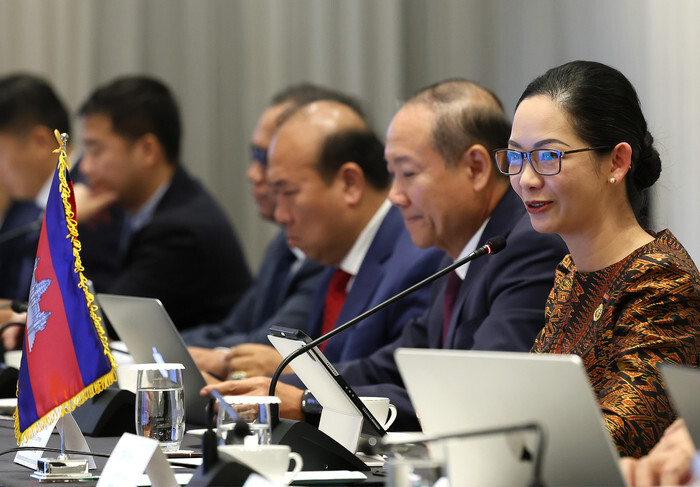 S. Korea-Cambodia FTA joint panel′s first meeting