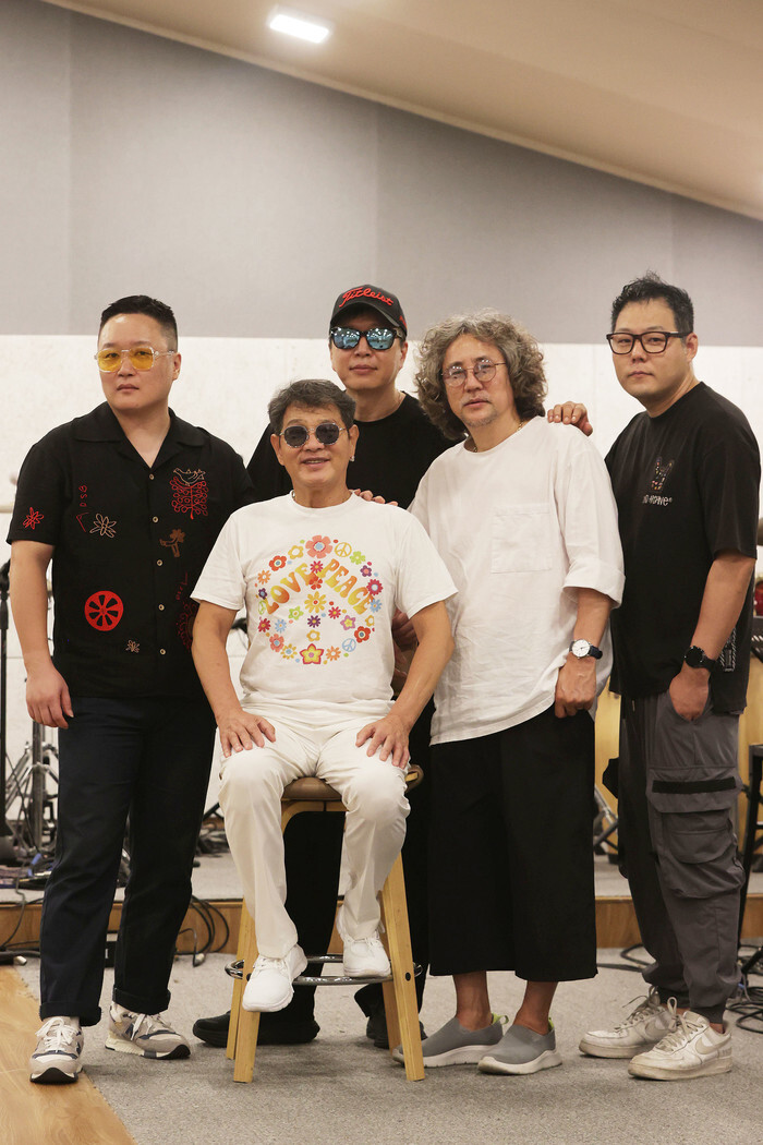 S. Korean punk band Love & Peace