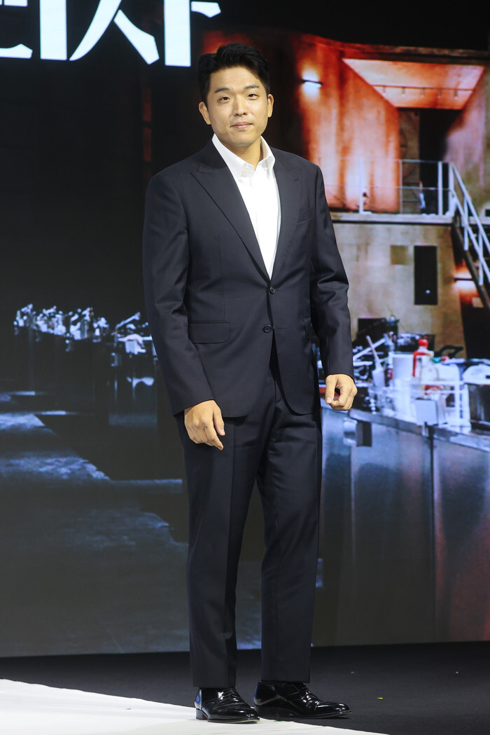 S. Korean chef Ahn Sung-jae